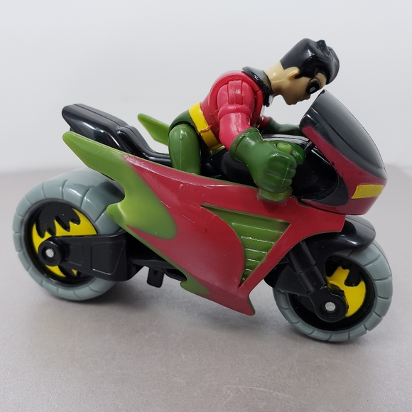Toys | Imaginext Fisher Price Robin Motorcycle Toys | Poshmark